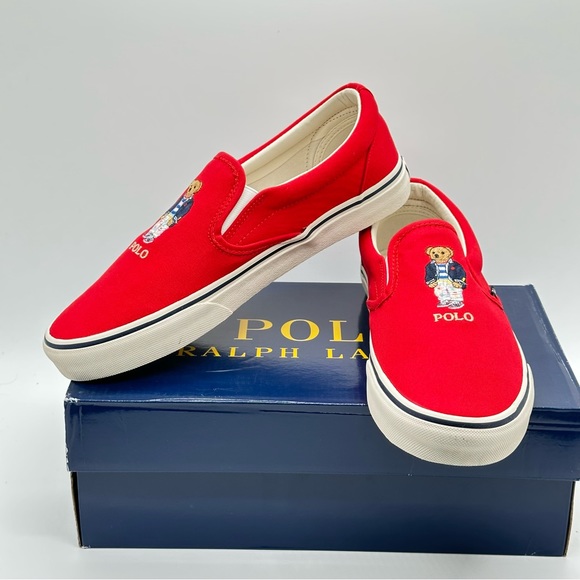 Polo Ralph Lauren | Shoes | Polo Ralph Lauren Keaton Slipspo Sneaker ...